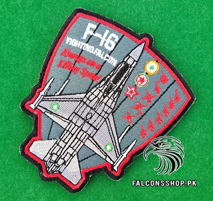 PAF F-16 Killing Spree Patch - Falcons Shop | Online Aviation Shop ...