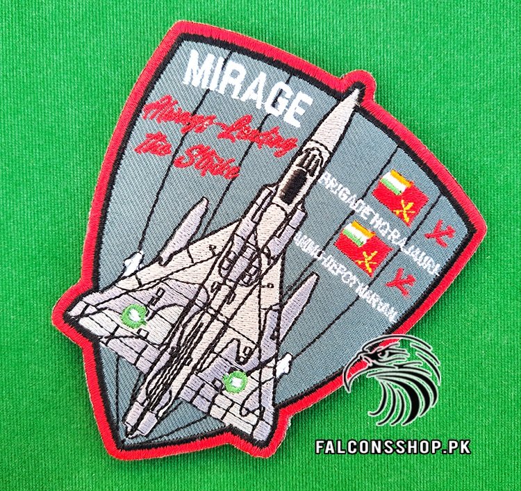 PAF Mirage Always Leading the Strike Patch - Falcons Shop | Online ...