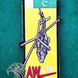 AW139 Helicopter Pakistan Patch - Falcons Shop | Online Aviation Shop ...