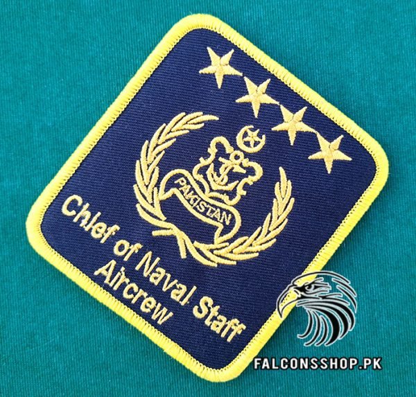 Chief of Naval Staff Aircrew Patch - Falcons Shop | Online Aviation ...