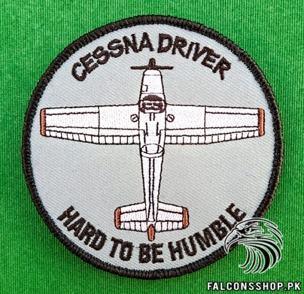 Cessna Driver Patch - Falcons Shop | Online Aviation Shop - Cash On ...