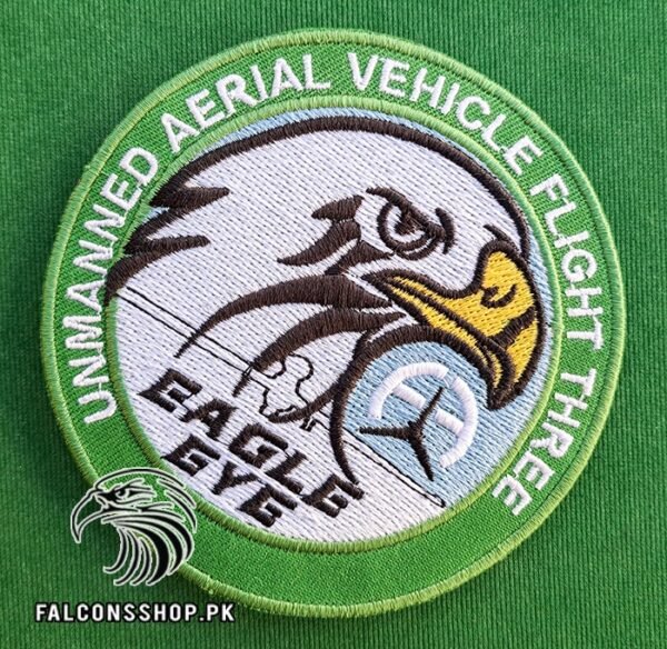 UAV Flight Three Patch - Falcons Shop | Online Aviation Shop - Cash On ...