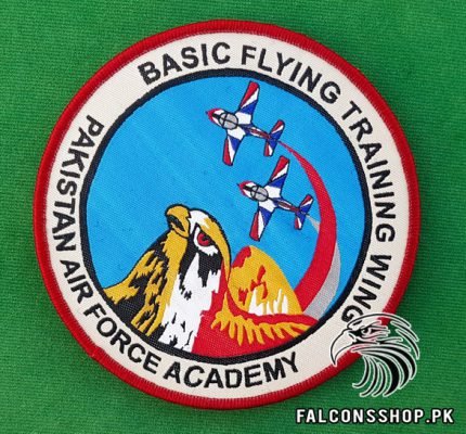 Basic Flying Training Wing Patch - Falcons Shop