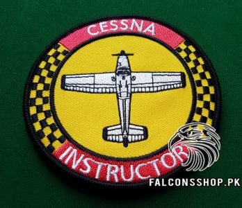 Cessna Instructor Patch - Falcons Shop