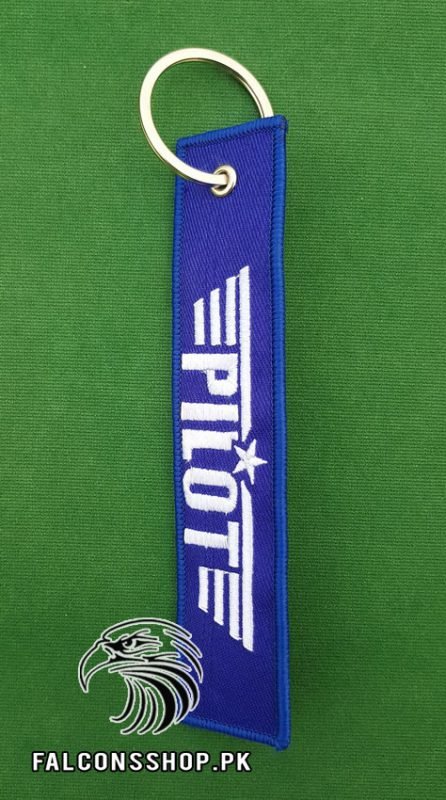 Fighter Pilot Keychain Remove Before Flight - Falcons Shop