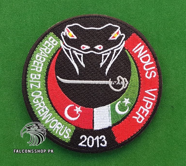 Indus Viper Exercise 2013 Patch - Falcons Shop