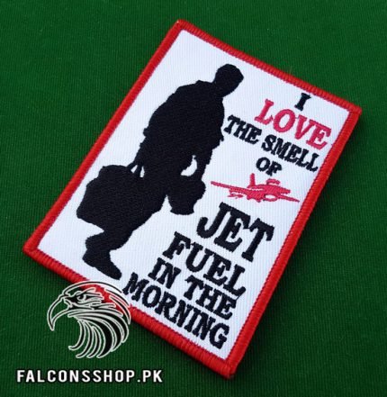 Jet Fuel Patch - Falcons Shop