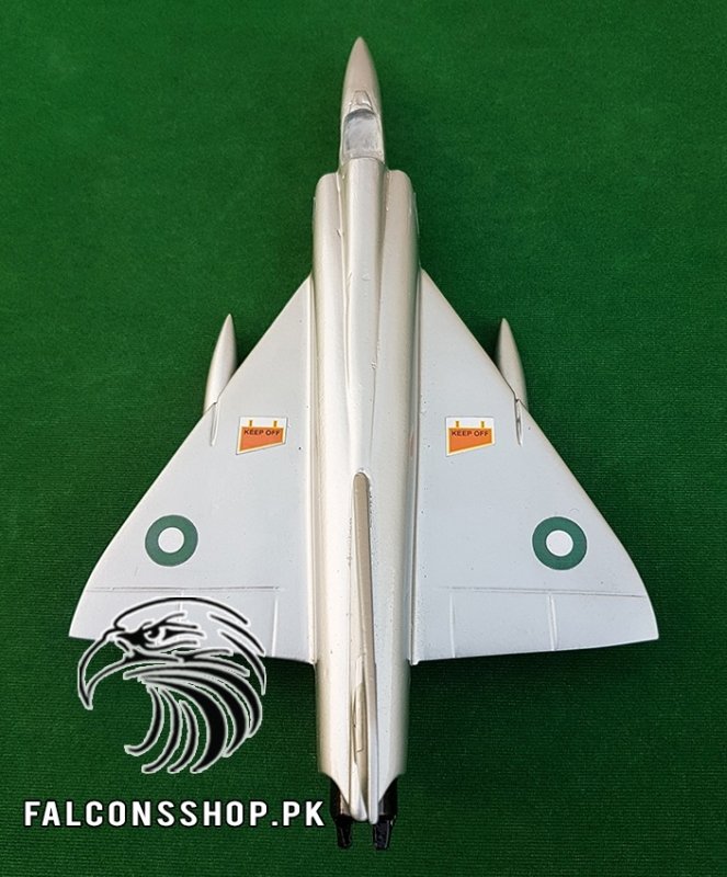 PAF Mirage Aircraft Model (Metal) - Falcons Shop