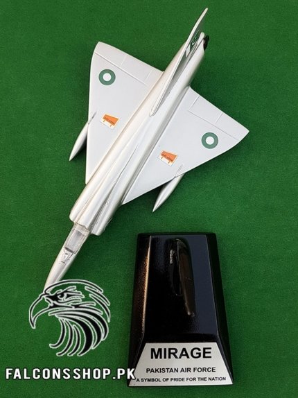 PAF Mirage Aircraft Model (Metal) - Falcons Shop