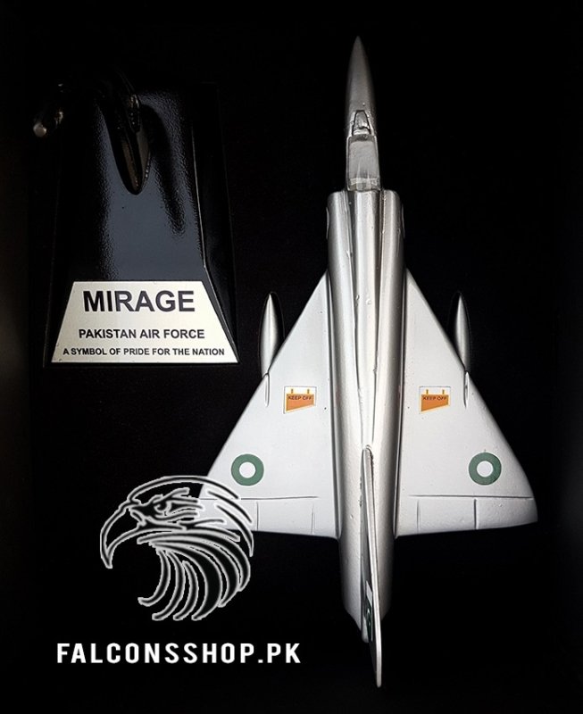PAF Mirage Aircraft Model (Metal) - Falcons Shop