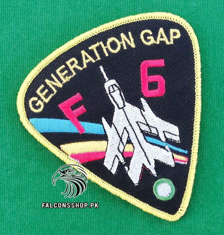 PAF Shenyang F-6 Patch - Falcons Shop