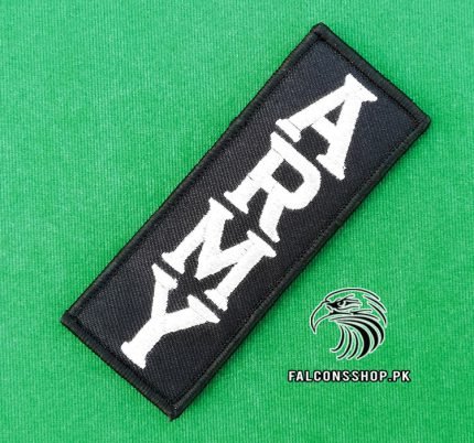Pak Army Shoulder Patch (Black) - Falcons Shop