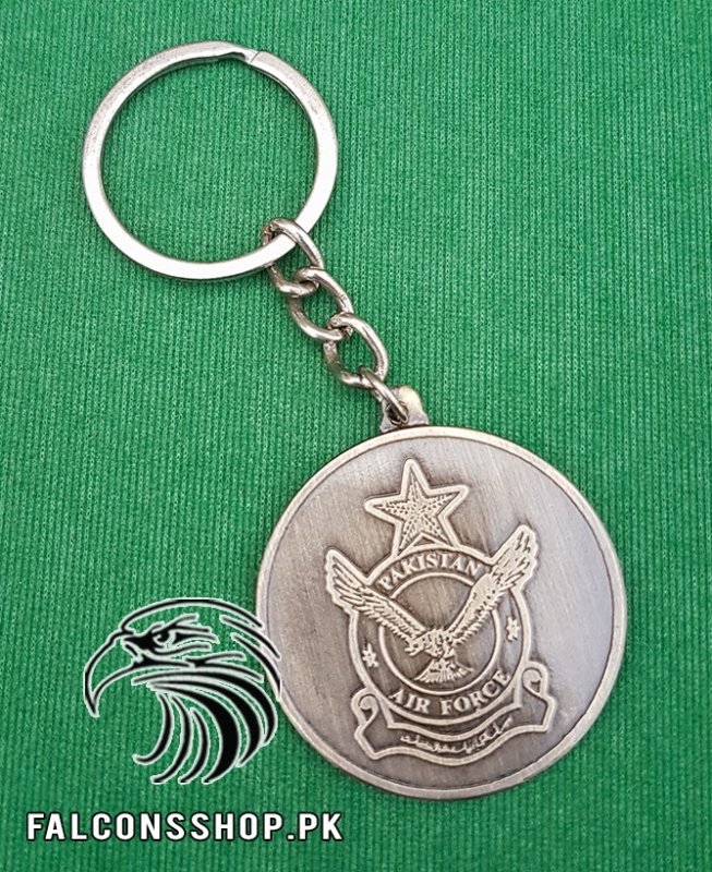 Pakistan Air Force Metal Keychain - Falcons Shop