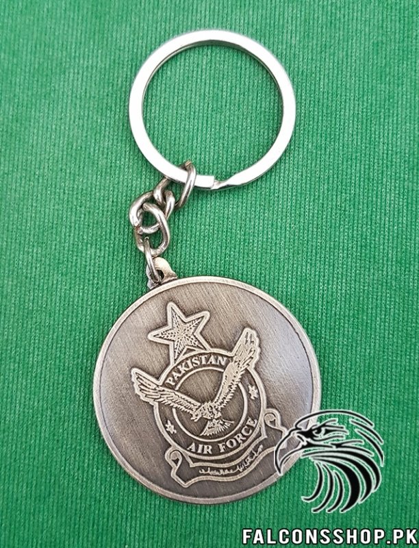 Pakistan Air Force Metal Keychain - Falcons Shop
