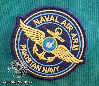 Pakistan Navy Naval Air Arm Patch - Falcons Shop