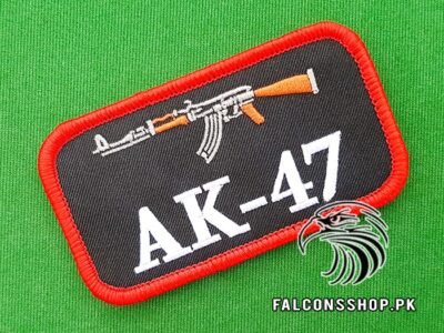 AK-47 Rifle Patch - Falcons Shop