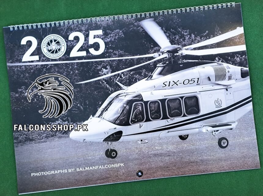 Aviation Wall Calendar 2025 - Aviation Photography - Falcons Shop