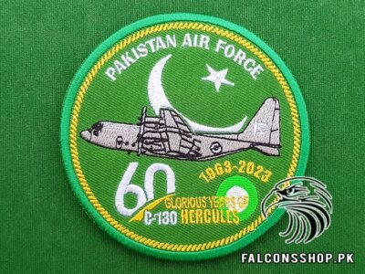 PAF C-130 Hercules 60 Years Patch - Falcons Shop