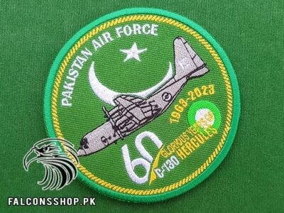PAF C-130 Hercules 60 Years Patch - Falcons Shop