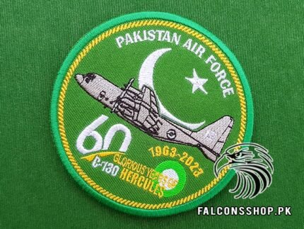 PAF C-130 Hercules 60 Years Patch - Falcons Shop