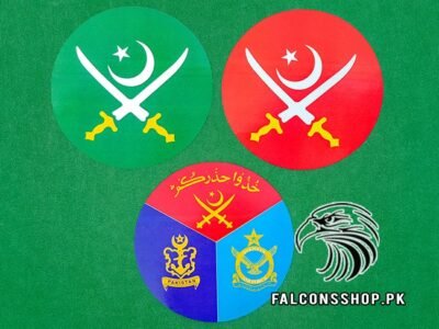 Package 1: Pakistan Armed Forces Car Stickers - Falcons Shop