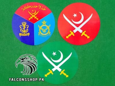 Package 1: Pakistan Armed Forces Car Stickers - Falcons Shop