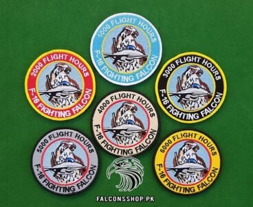 Package: F-16 Flight Hours Patches - Falcons Shop