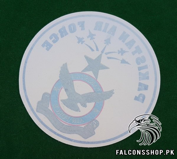 Caution: Pilot On Board Car Sticker - Falcons Shop