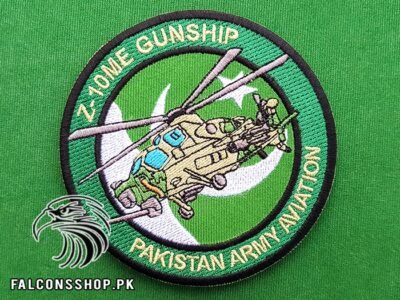 Z-10ME Pakistan Army Aviation Patch - Falcons Shop