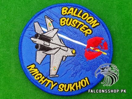 Balloon Buster Mighty Sukhoi Patch - Falcons Shop