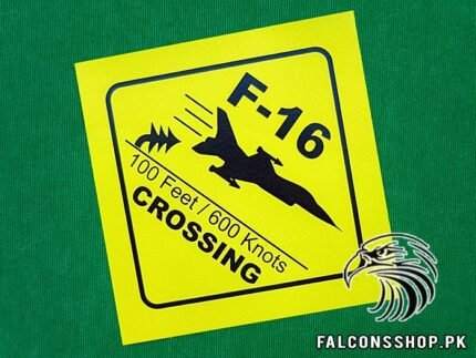 F-16 Car Sticker - Falcons Shop