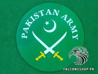 Pakistan Army Car Sticker (Green) - Falcons Shop