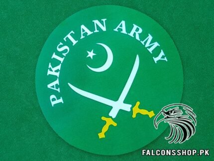 Pakistan Army Car Sticker (Green) - Falcons Shop