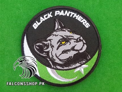 Black Panthers Patch - Falcons Shop