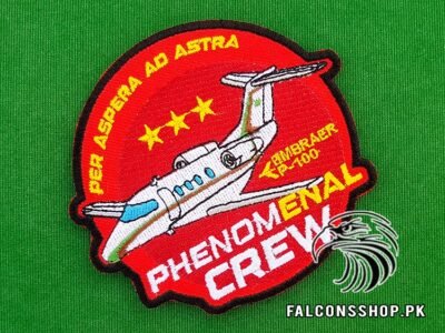 Embraer Phenom 100 Patch - Falcons Shop