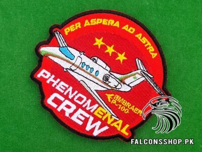Embraer Phenom 100 Patch - Falcons Shop