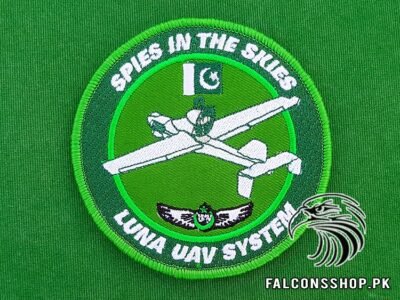 LUNA UAV Patch - Falcons Shop