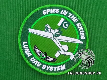 LUNA UAV Patch - Falcons Shop