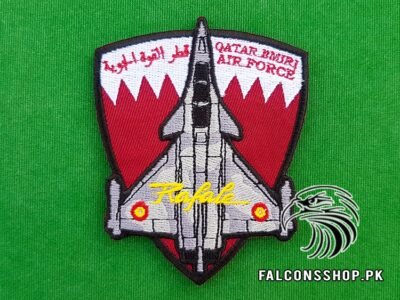 Qatari Rafale Patch - Falcons Shop