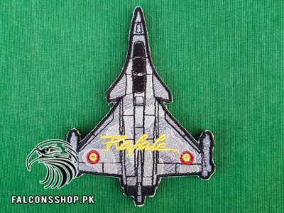 Qatari Rafale Shoulder Patch - Falcons Shop