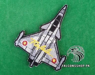 Qatari Rafale Shoulder Patch - Falcons Shop