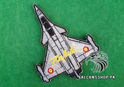 Qatari Rafale Shoulder Patch - Falcons Shop