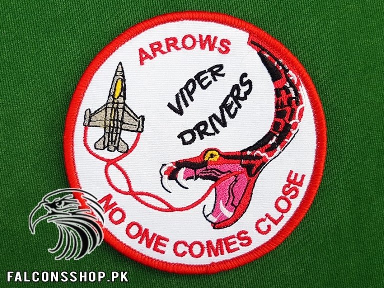 Arrows Viper Drivers Patch - Falcons Shop