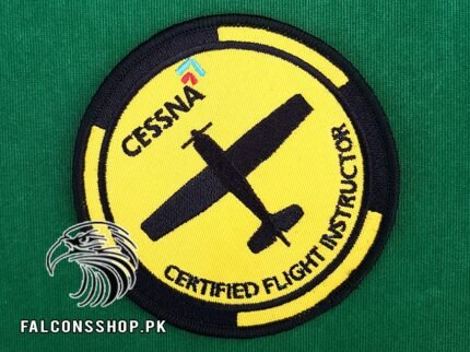 Cessna Certified Flight Instructor Patch - Falcons Shop