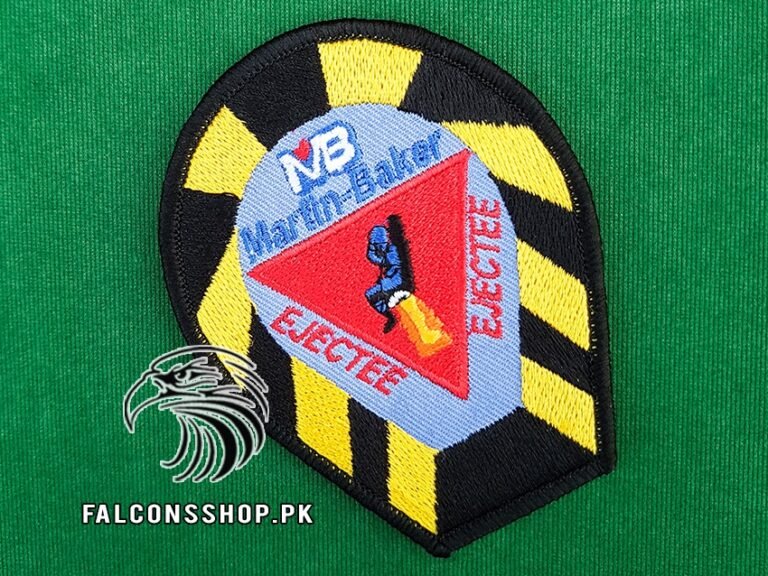 Ejection Seat Patch - Falcons Shop