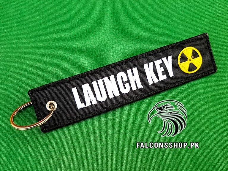 Launch Key Keychain - Falcons Shop
