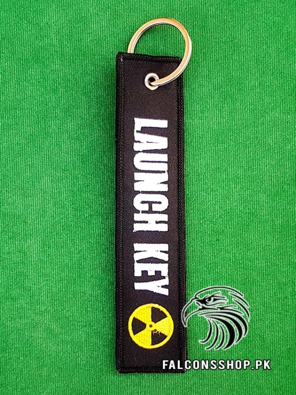 Launch Key Keychain - Falcons Shop
