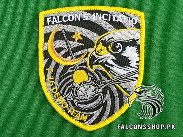 PAF F-16 Demo Patch - Falcons Shop