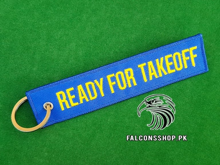 Ready For Takeoff Aviation Keychain - Falcons Shop