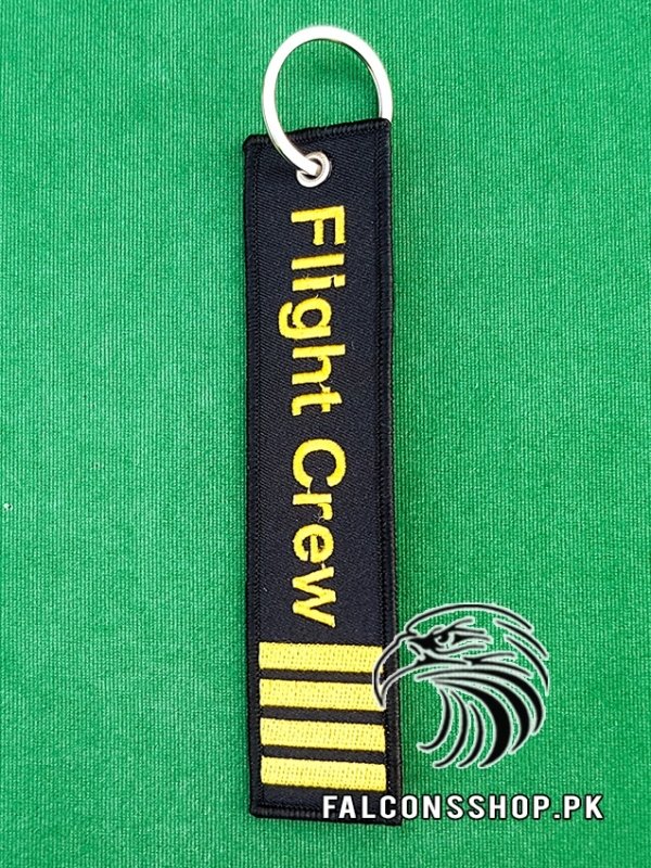 Flight Crew Aviation Keychain - Falcons Shop